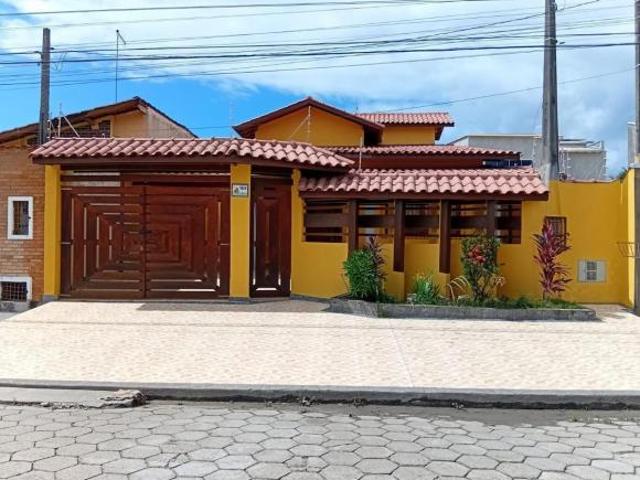 Casa com 4 dormitórios à venda, 238 m² por R$ 950.000,00 Praia das Palmeiras Caraguatatuba/SP