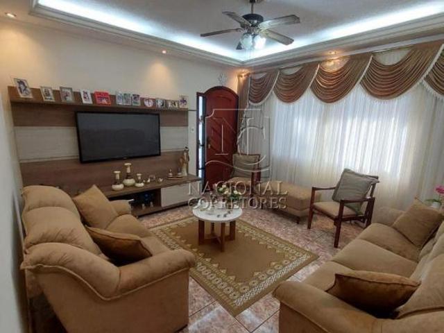Casa com 4 dormitórios à venda, 238 m² Parque Oratório Santo André/SP