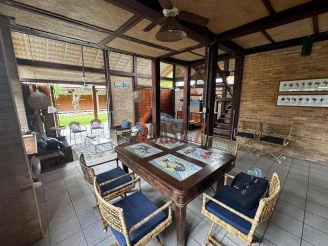 Casa com 4 dormitórios à venda, 239 m² Guaecá São Sebastião/SP