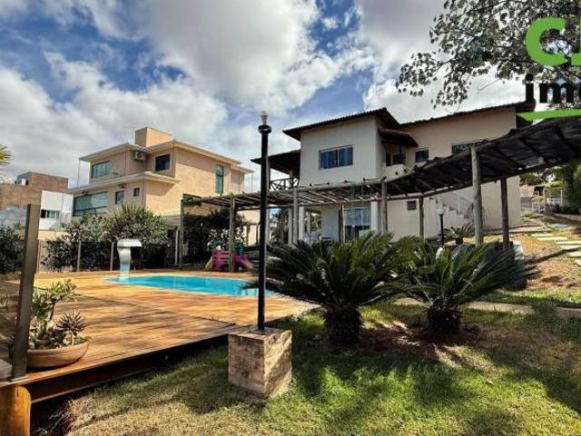 Casa com 4 dormitórios à venda, 239 m² por R$ 1.800.000,00 Condomínio Jardins da Lagoa Lagoa San