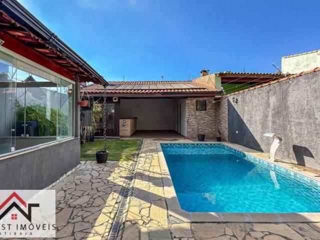 Casa com 4 dormitórios à venda, 239 m² por R$ 1.200.000,00 Jardim Paulista Atibaia/SP