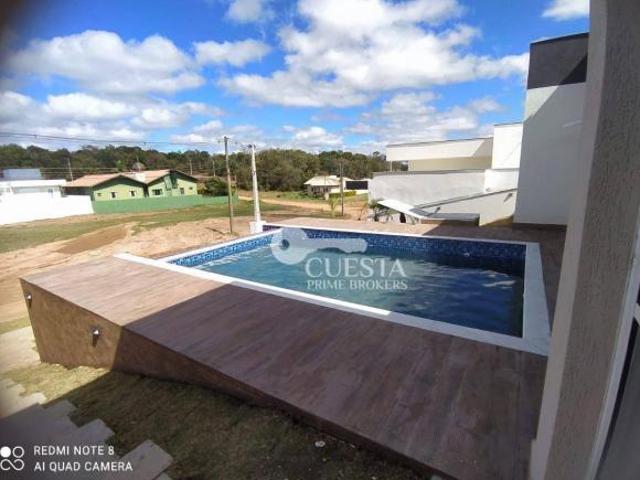 Casa com 4 dormitórios à venda, 239 m² por R$ 1.300.000,00 Condomínio Ninho Verde II Pardinho/SP