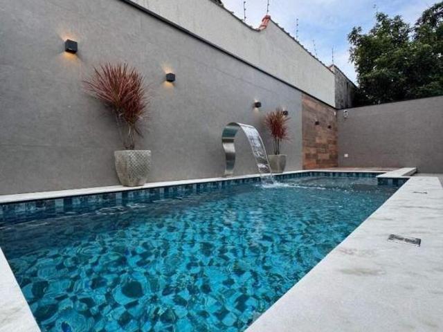 Casa com 4 dormitórios à venda, 239 m² por R$ 2.800.000,00 Balneário Flórida Praia Grande/SP