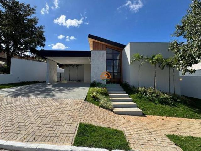 Casa com 4 dormitórios à venda, 239 m² por R$ 2.279.000,00 Condomínio Lagoa Santa Park Residence