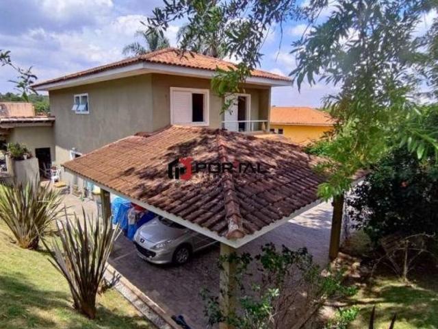 Casa com 4 dormitórios à venda, 230 m² Granja Viana!