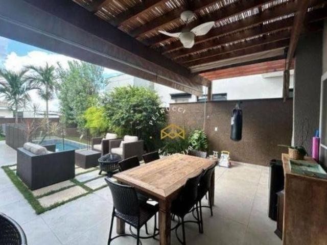 CASA COM 4 DORMITÓRIOS À VENDA, 230 M² NO SWISS PARK CAMPINAS/SP