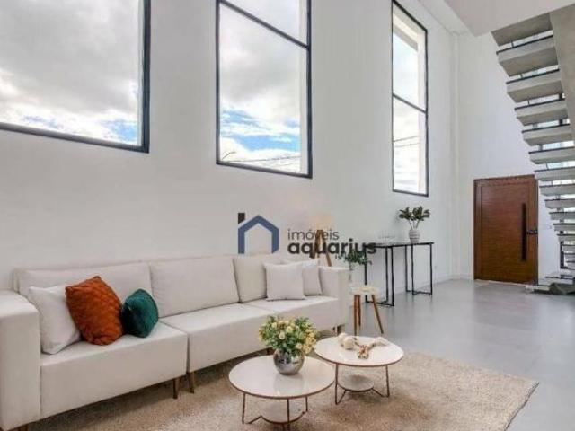 Casa com 4 dormitórios à venda, 230 m² por R$ 1.470.000,00 Vereda dos Campos São José dos Campos