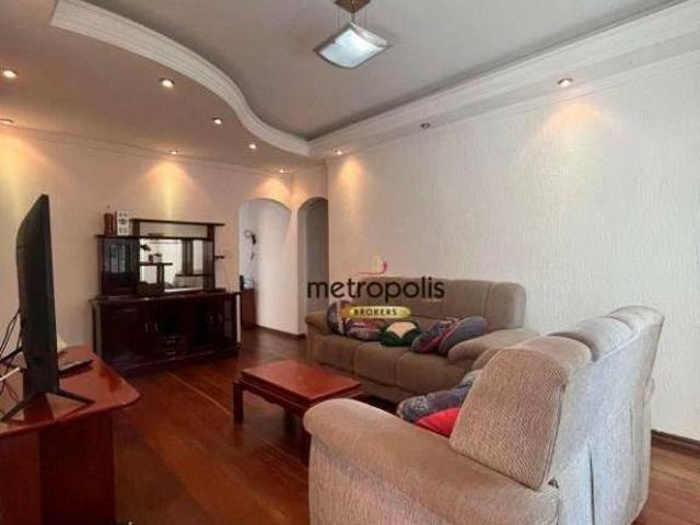 Casa com 4 dormitórios à venda, 230 m² por R$ 1.570.000,00 Osvaldo Cruz São Caetano do Sul/SP