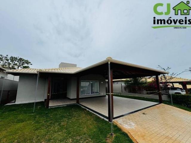 Casa com 4 dormitórios à venda, 230 m² por R$ 1.700.000,00 Condomínio Jardins Residence Lagoa Sa