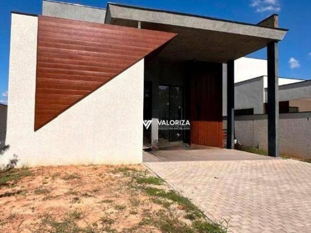 Casa com 4 dormitórios à venda, 230 m² por R$ 1.980.000,00 Alphaville Castelo Itu/SP