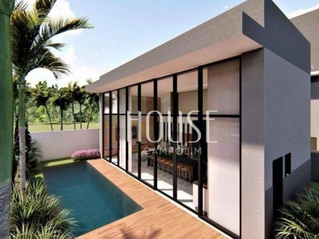 Casa com 4 dormitórios à venda, 230 m² por R$ 1.990.000,00 Condomínio Alphaville Castello Itu/SP