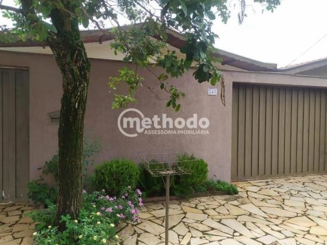 Casa com 4 dormitórios à venda, 230 m² por R$ 1.300.000,00 Cidade Universitária Campinas/SP