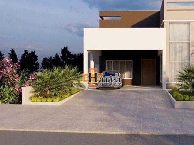 Casa com 4 dormitórios à venda, 230 m² por R$ 1.350.000,00 Condomínio Belvedere II Votorantim/SP