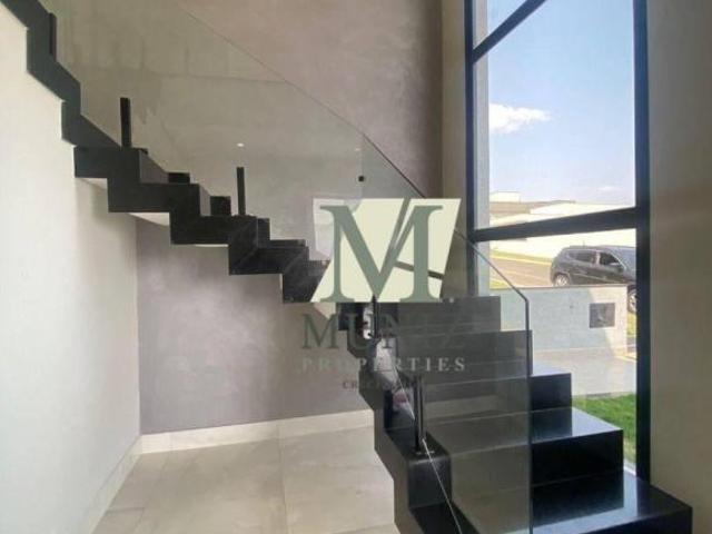 Casa com 4 dormitórios à venda, 230 m² por R$ 2.100.000 Condomínio La Dolce Vita Paulínia/SP