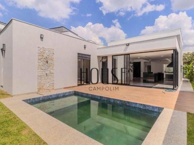 Casa com 4 dormitórios à venda, 230 m² por R$ 2.150.000,00 Alphaville Nova Esplanada Votorantim/