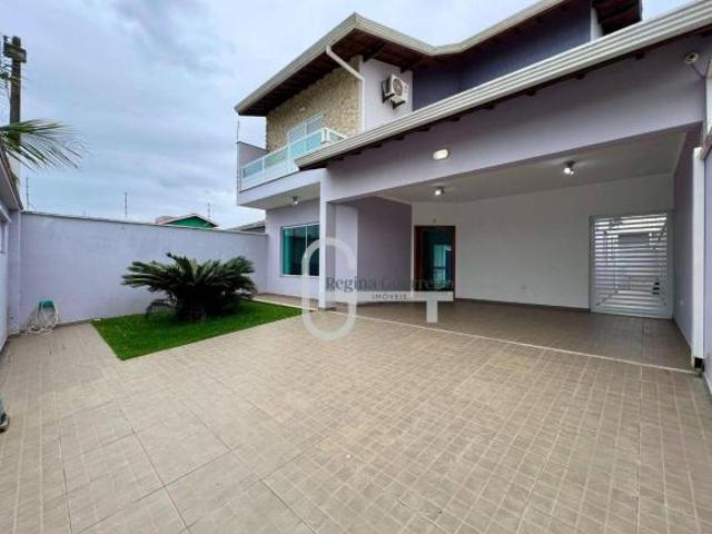Casa com 4 dormitórios à venda, 230 m² por R$ 950.000,00 Estância São José Peruíbe/SP