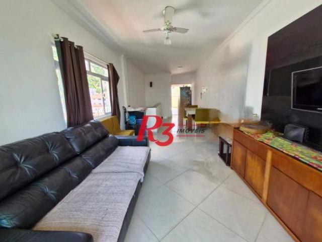 Casa com 4 dormitórios à venda, 231 m² por R$ 1.490.000,00 Marapé Santos/SP