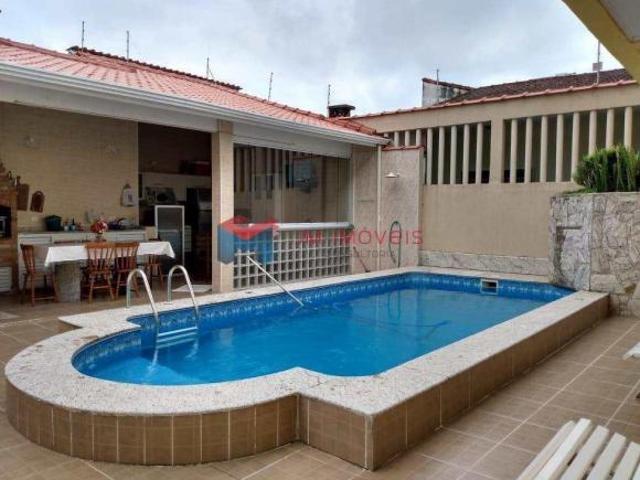 Casa com 4 dormitórios à venda, 231 m² por R$ 1.300.000,00 Balneário Flórida Praia Grande/SP