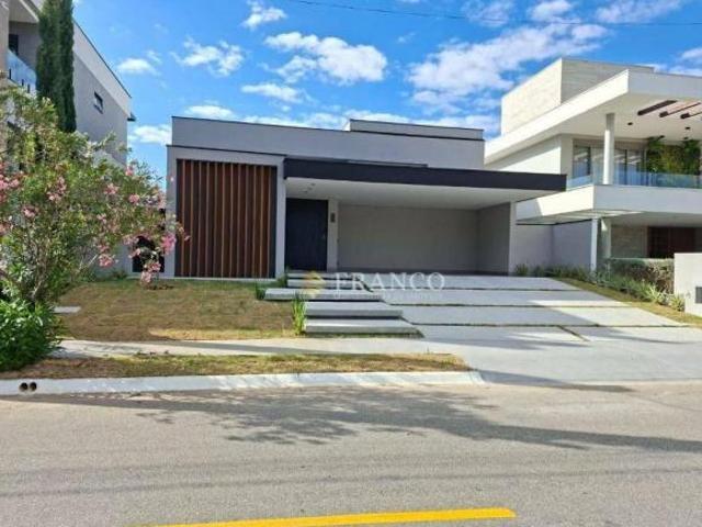 Casa com 4 dormitórios à venda, 231 m² por R$ 2.990.000,00 Condomínio Terras de San Marco Taubat