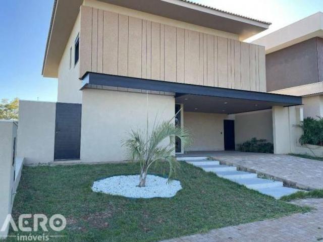 Casa com 4 dormitórios à venda, 231 m² por R$ 2.100.000,00 Residencial Tamboré Bauru/SP