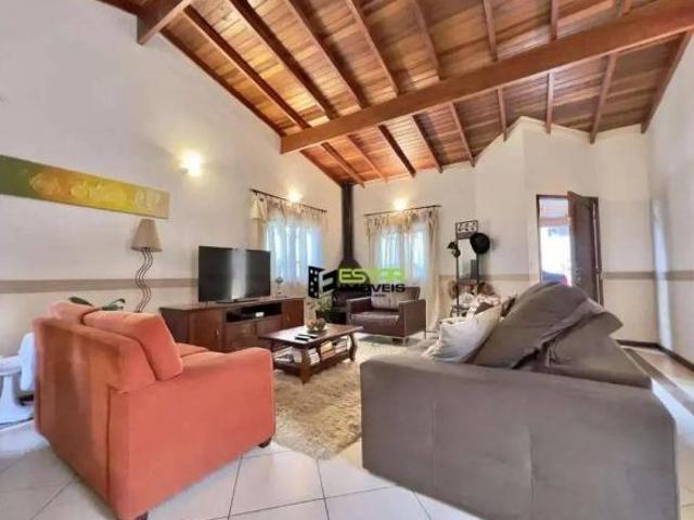 Casa com 4 dormitórios à venda, 232 m² por R$ 1.280.000,00 Jardim Paulista Atibaia/SP