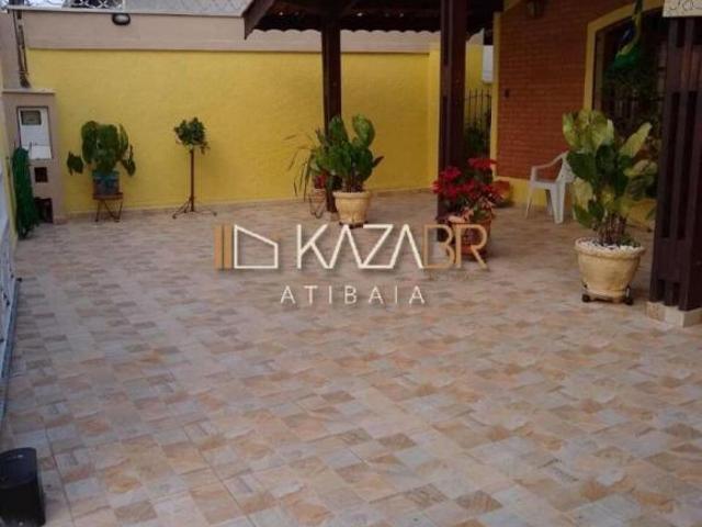 Casa com 4 dormitórios à venda, 233 m² por R$ 1.200.000,00 Jardim Paulista Atibaia/SP
