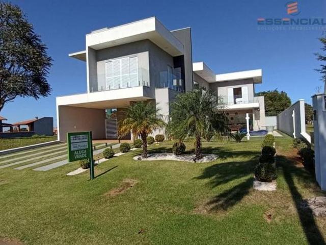 Casa com 4 dormitórios à venda, 244 m² por R$ 1.490.000,00 Condomínio Ninho Verde II Pardinho/SP