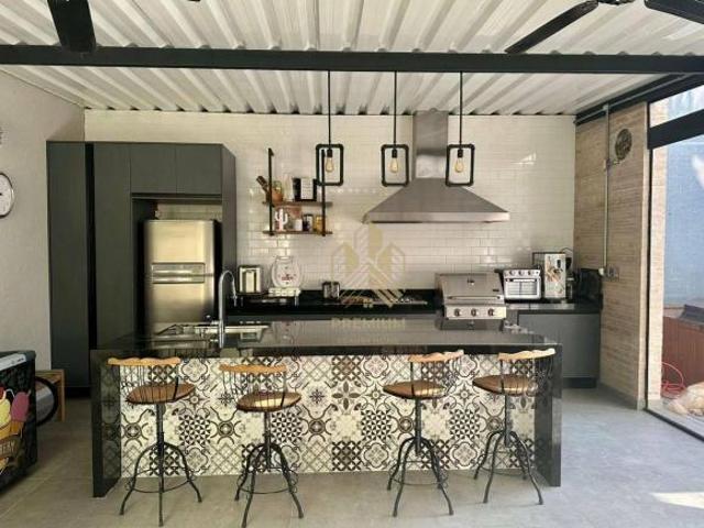 Casa com 4 dormitórios à venda, 244 m² por R$ 1.499.000,00 Nova Gardênia Atibaia/SP