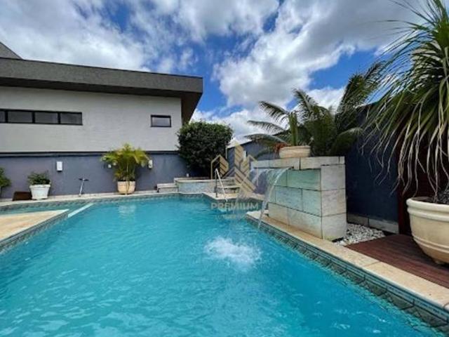 Casa com 4 dormitórios à venda, 244 m² por R$ 1.500.000,00 Condomínio Terras de Atibaia I Atibai