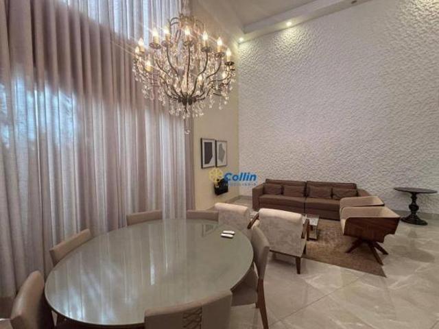 Casa com 4 dormitórios à venda, 244 m² por R$ 1.900.000,00 Flamboyant Residencial Park Uberaba/M