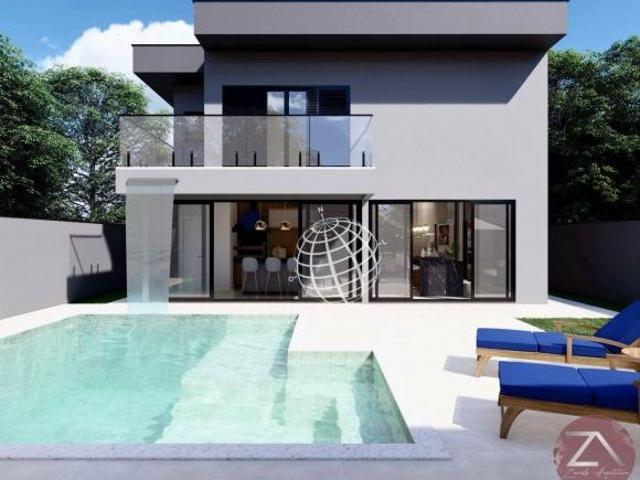Casa com 4 dormitórios à venda, 244 m² por R$ 2.590.000,00 Condomínio Reserva São Nicolau Atibai