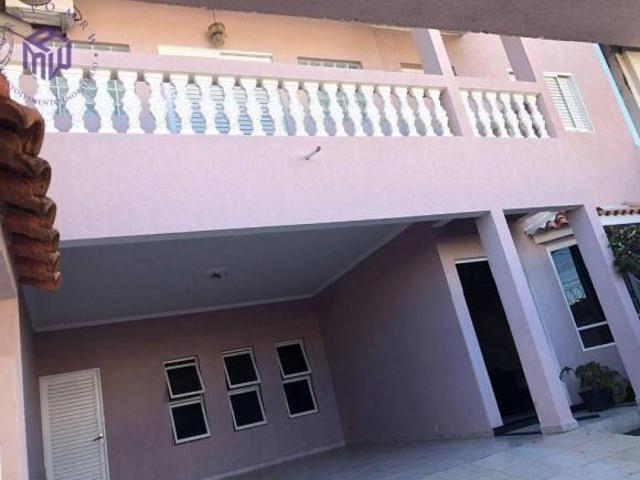 Casa com 4 dormitórios à venda, 244 m² por R$ 720.000,00 Vila Jardini Sorocaba/SP