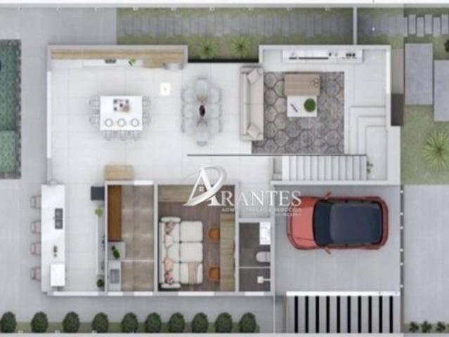 Casa com 4 dormitórios à venda, 245 m² por R$ 1.350.000,00 Condomínio Villa Real de Bragança Bra