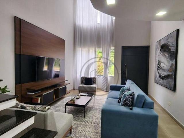 Casa com 4 dormitórios à venda, 245 m² por R$ 1.390.000,00 Condomínio Ibiti Royal Park Sorocaba/