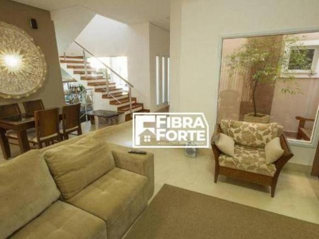 Casa com 4 dormitórios à venda, 245 m² por R$ 2.690.000 Swiss Park Campinas/SP
