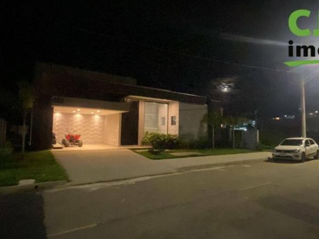 Casa com 4 dormitórios à venda, 245 m² por R$ 2.390.000,00 Condomínio Gran Park Toscana Vespasia