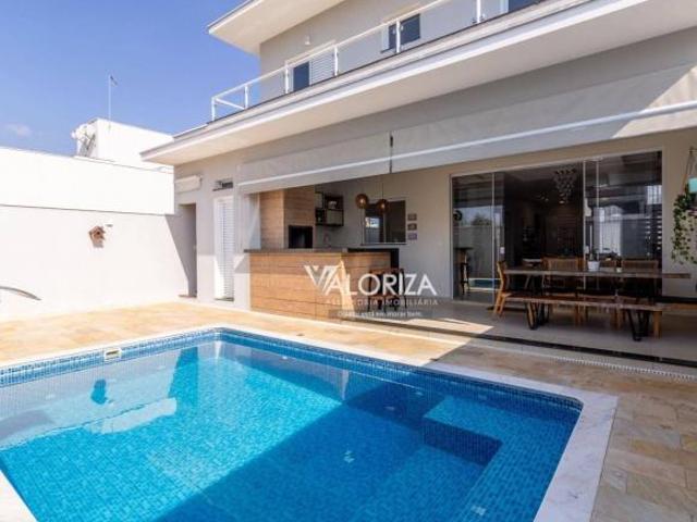 Casa com 4 dormitórios à venda, 246 m² por R$ 1.600.000,00 Condomínio Ibiti Reserva Sorocaba/SP