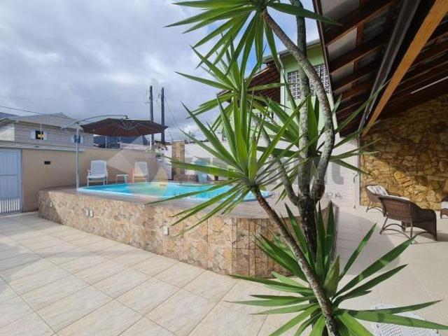 Casa com 4 dormitórios à venda, 246 m² por R$ 1.100.000,00 Indaiá Caraguatatuba/SP