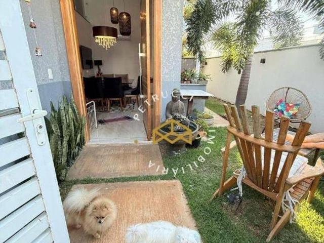 Casa com 4 dormitórios à venda, 246 m² por R$ 2.300.000,00 Residencial Brescia Indaiatuba/SP
