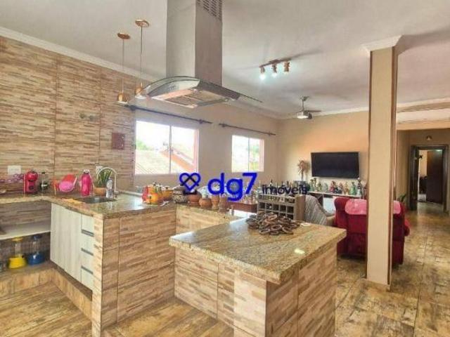 Casa com 4 dormitórios à venda, 246 m² Parque dos Príncipes São Paulo/SP