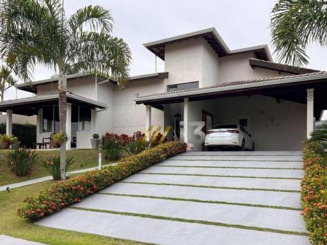 Casa com 4 dormitórios à venda, 247 m² por R$ 2.100.000,00 Condomínio Shambala III Atibaia/SP