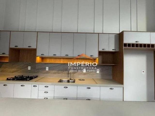 Casa com 4 dormitórios à venda, 247 m² por R$ 2.300.000,00 Loteamento Recanto do Lago São José d