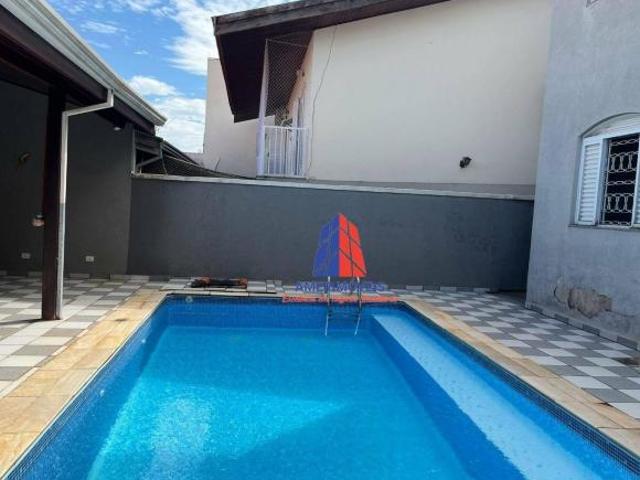 Casa com 4 dormitórios à venda, 247 m² por R$ 880.000 Jardim Nossa Senhora de Fátima Nova Odessa