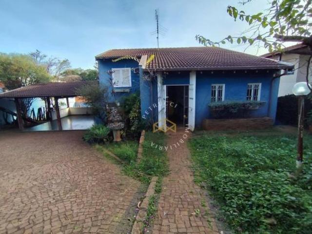 Casa com 4 dormitórios à venda, 248 m² Cidade Universitária Campinas/SP