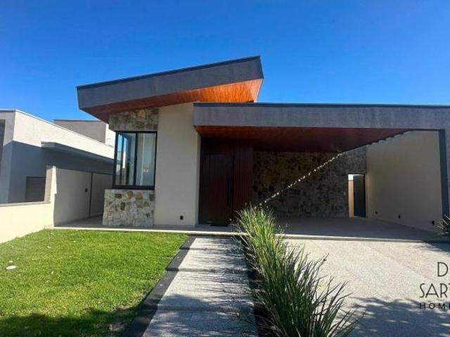 Casa com 4 dormitórios à venda, 248 m² por R$ 1.500.000,00 Solaris Residencial E Resort Boituva/