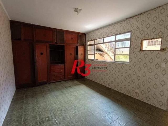 Casa com 4 dormitórios à venda, 248 m² por R$ 1.200.000,00 Vila Belmiro Santos/SP