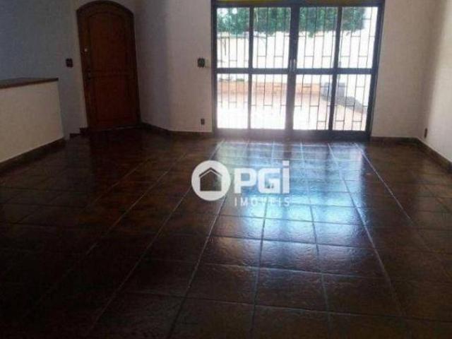 Casa com 4 dormitórios à venda, 248 m² por R$ 1.272.000,00 Jd Irajá Ribeirão Preto/SP