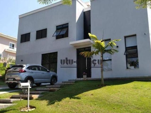 Casa com 4 dormitórios à venda, 248 m² por R$ 2.200.000,00 Condomínio Campos de Santo Antônio II