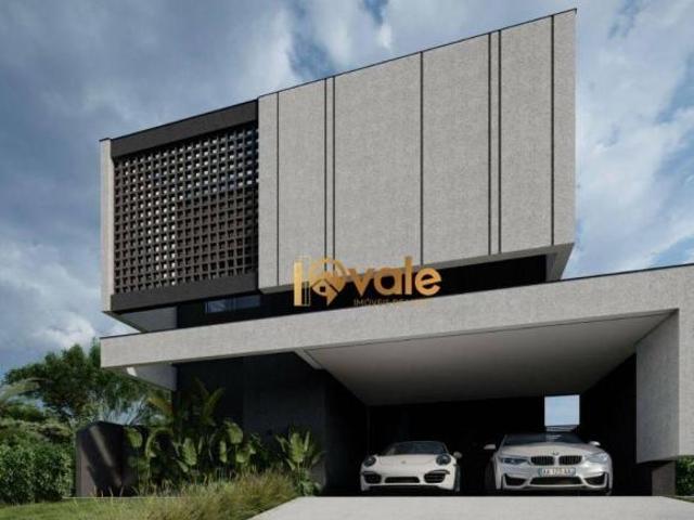 Casa com 4 dormitórios à venda, 249 m², Condomínio Terras Alpha, SJCampos /SP