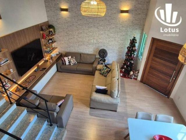 Casa com 4 dormitórios à venda, 249 m² Estância das Flores Jaguariúna/SP